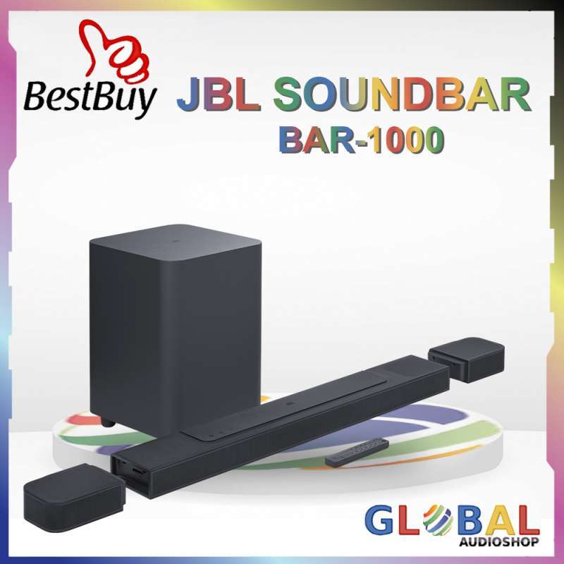 Jual Jbl Soundbar 1000 Atmos 7.1.4 Sound Bar 1000 / Bar1000 10 Inch Subwoofer Original Di Seller ...