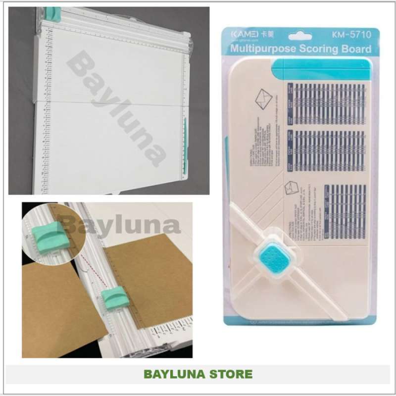 Jual Foldable Scoring Board Paper Trimmer Pemotong Kertas Penanda ...
