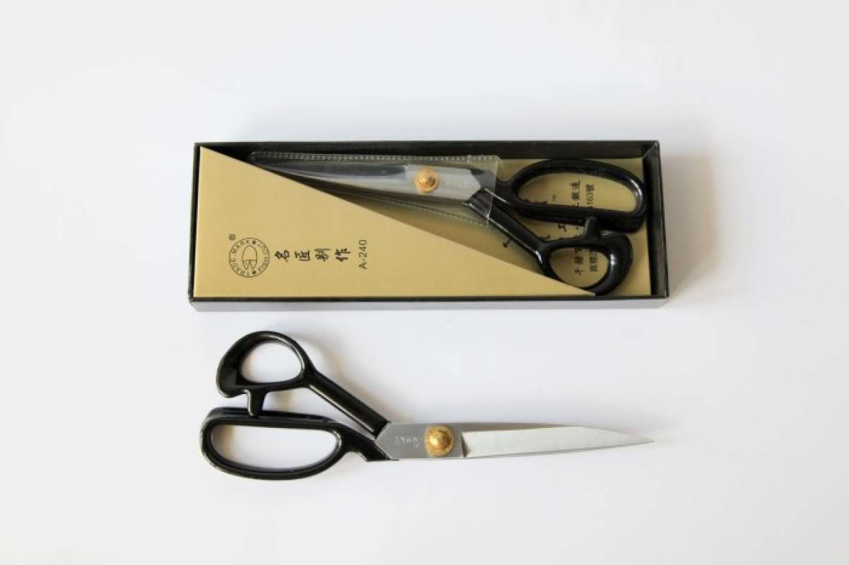 Jual Gunting Kain Fish Cut 10 | Gunting Potong Kain Merk Fish Cut 10 ...