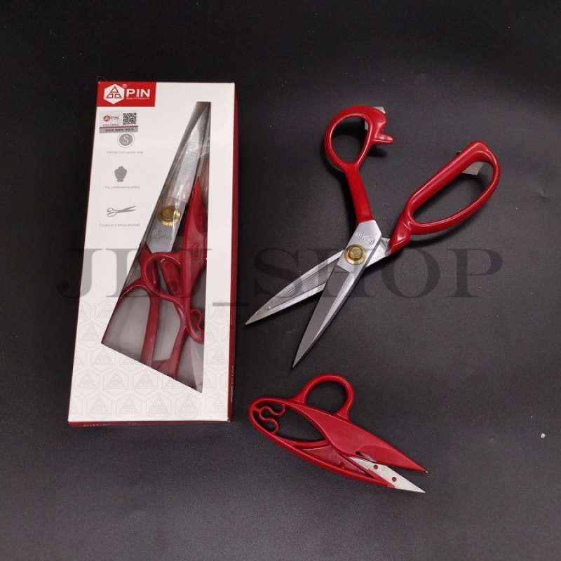 Jual Gunting Pin Potong Bahan Kain (taylor) Ukuran 8 Di Seller ...