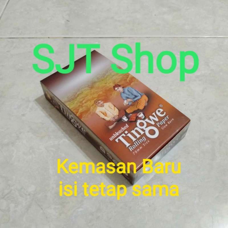 Jual Kertas Tingwee79mm Unbleach 1box Di Seller Tombstone - Cengkareng Timur, Kota Jakarta Barat ...