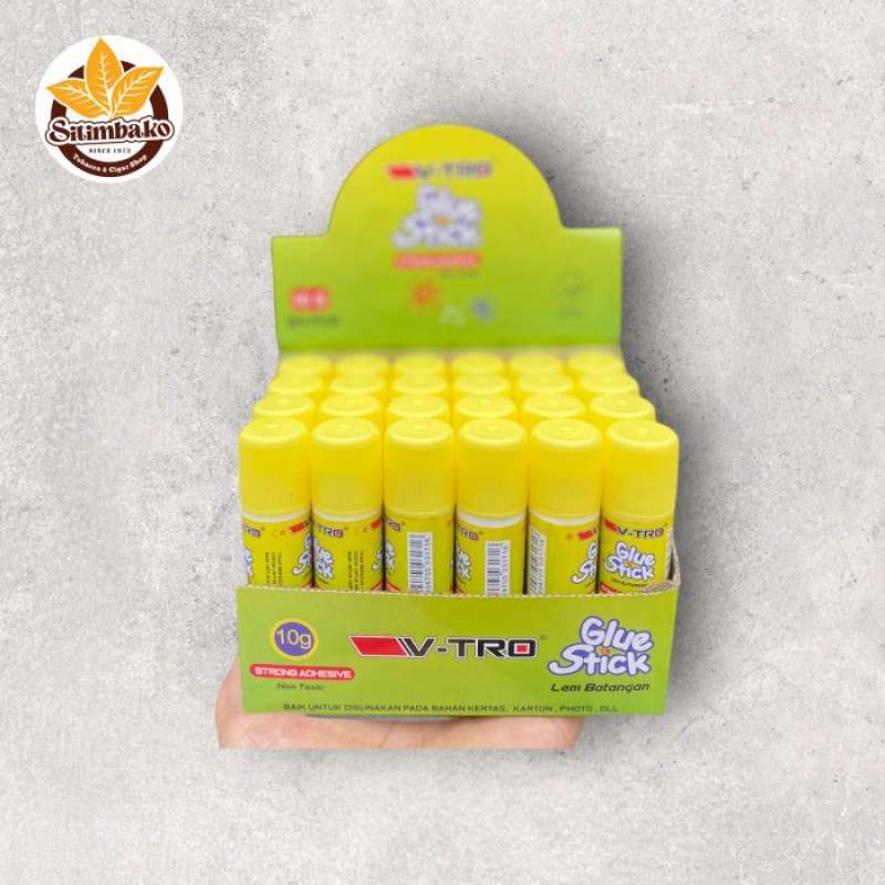 Jual Lem Glue Stick Vitro 10gr Kertas Di Seller Tombstone - Cengkareng ...