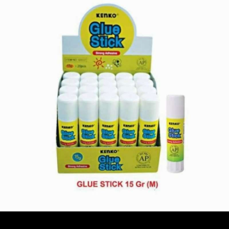 Jual Lem Stick Kenko 15gr Per Box Di Seller Tombstone - Cengkareng ...