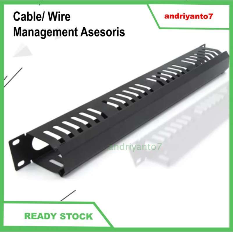 Jual Cable/ Wire Management Asesoris Jalur Kabel Rak Server Di Seller ...