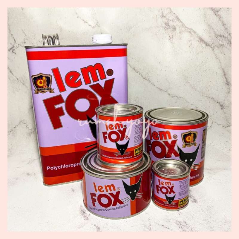 Jual Lem Fox Kuning 2.5 Kg Galon / Lem Fox Galon / Lem Serbaguna Di ...
