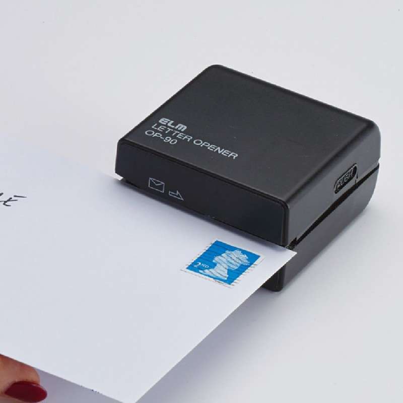 Jual Elm Electric Letter Opener Op-90 Alat Pembuka Surat Di Seller ...