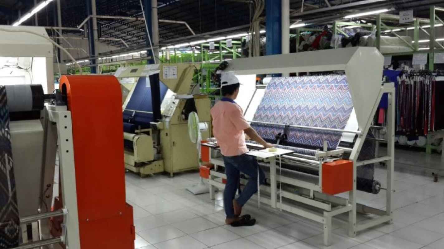 Jual Mesin Cek Bahan Kain Fabric Inspection Inspecting Garment Qc Di ...