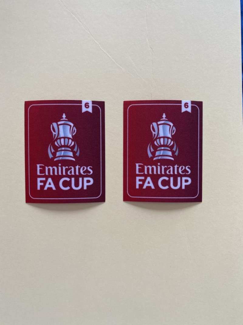 Jual Patch Original Fa Cup 20/21 - Onwards #6 Champs Di Seller ...