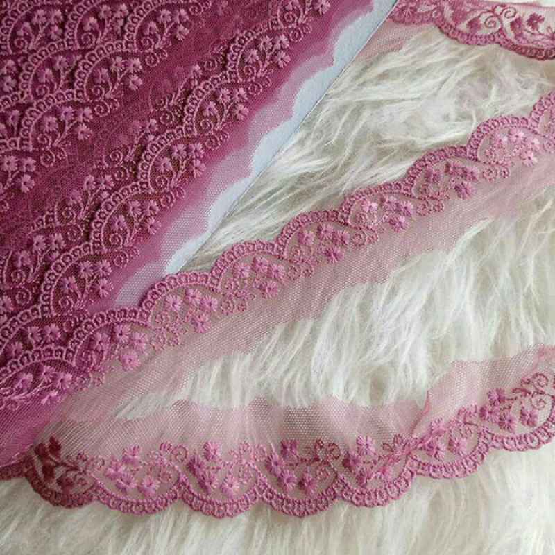 Jual Renda Tile Bunga Rl07 Dusty Pink Harga 1 Roll Di Seller Tombstone ...