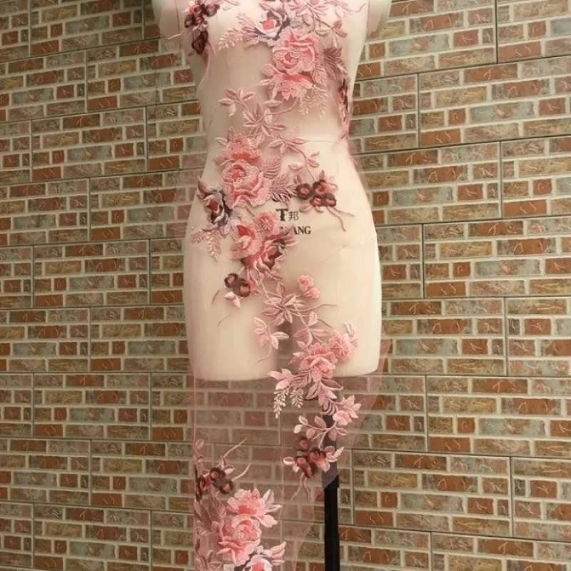 Jual Lace Bordir Bunga Import Bb75 Di Seller Kingyo - Cengkareng Timur ...