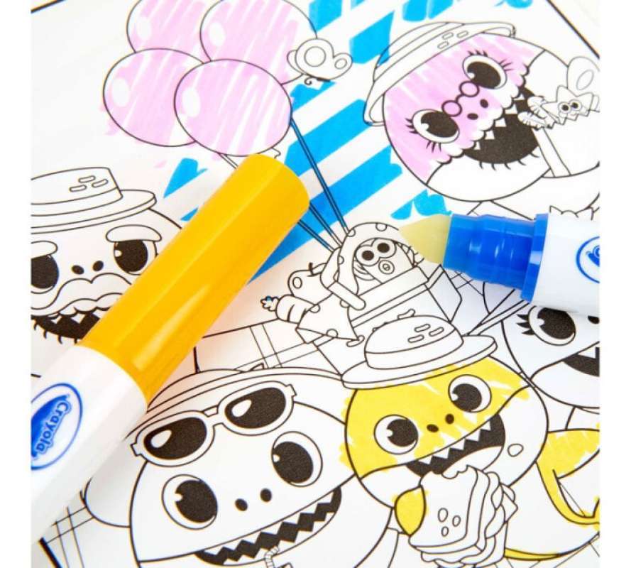 Jual Crayola Color Wonder Mess Free Coloring Pages & Markers - Pj Masks ...