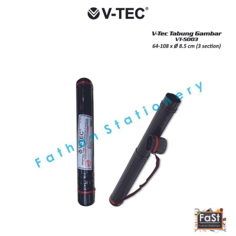 Jual Tabung Gambar /drafting Tube V-tec (type Vt-5003) Di Seller Kingyo ...