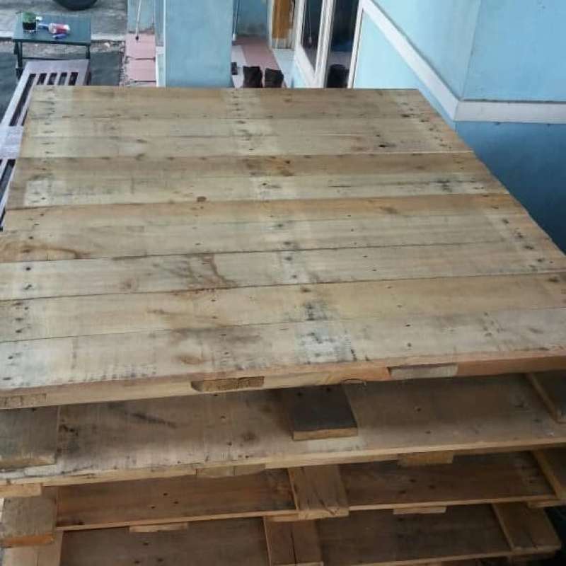 Jual Palet Kayu Eks - Palet Kayu Bekas Model Rapat Di Seller Kingyo ...