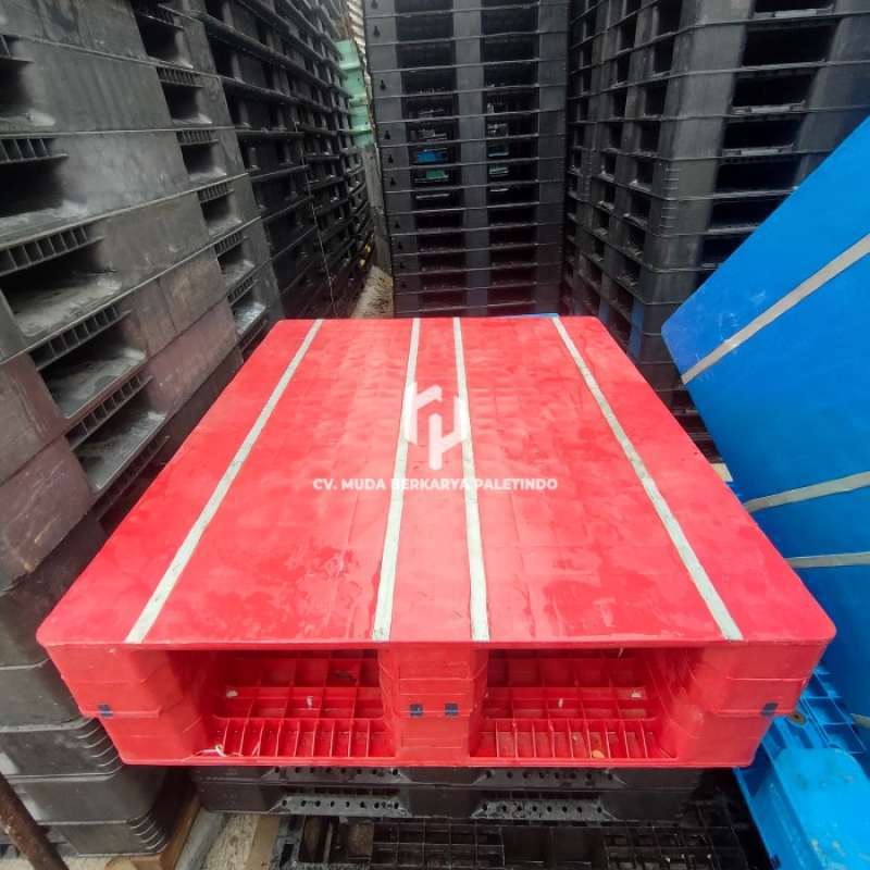 Jual Palet Plastik 120x100x16 Pallet Plastik Heavy Duty Di Seller ...