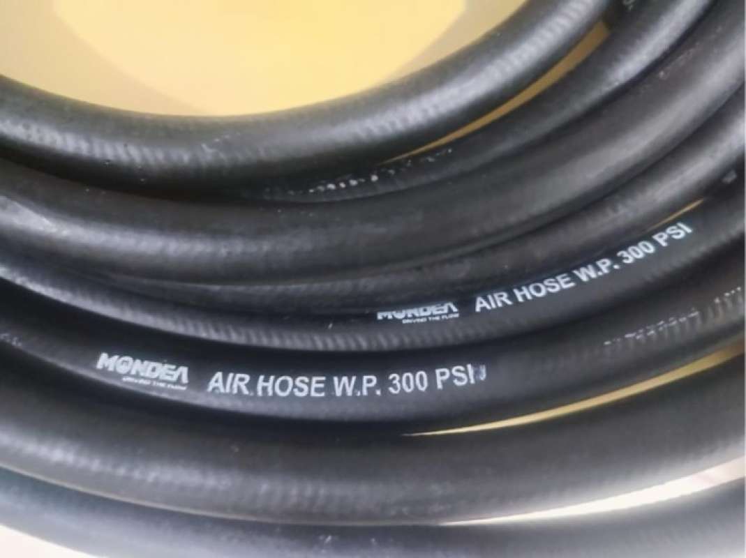 Promo Selang Angin Air Hose Ah300 3/8 Inch Wp 20 Bar Bp 60 Bar X 50 M ...