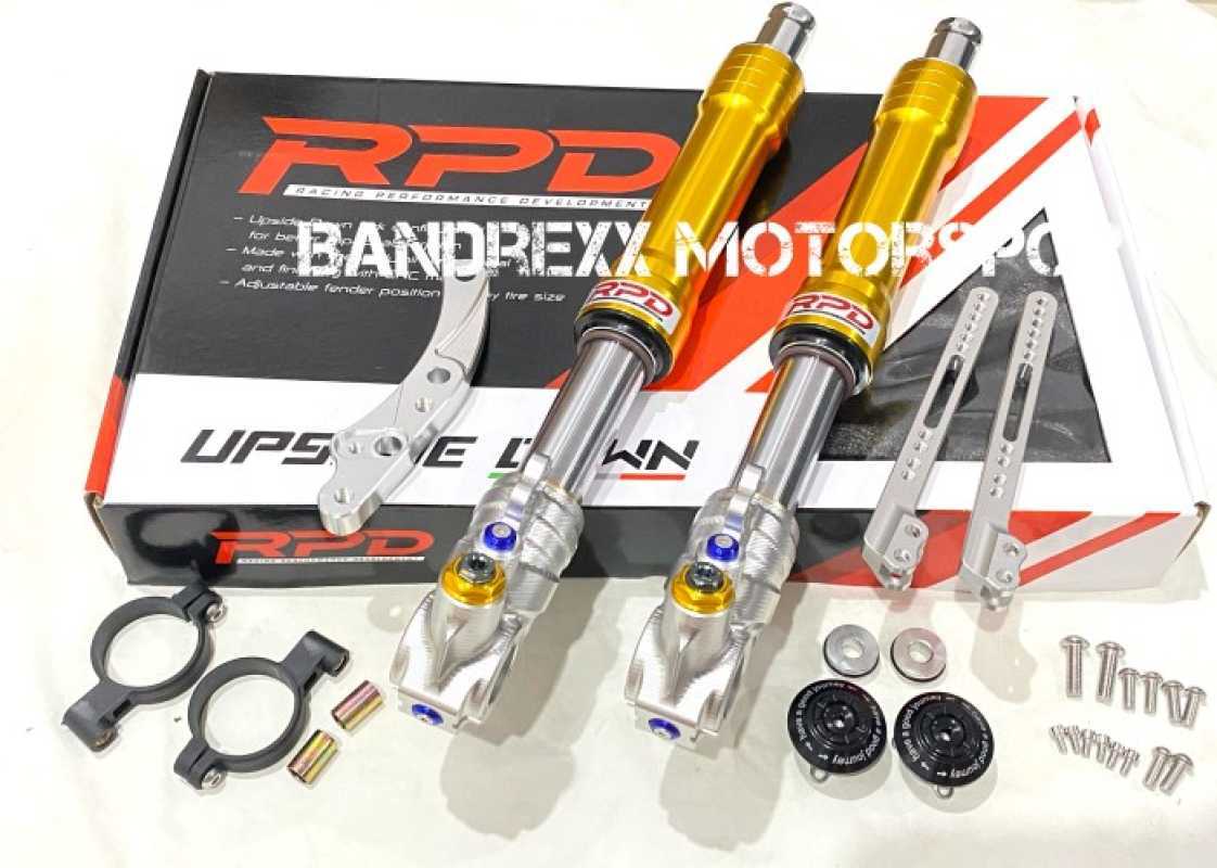 Promo Upside Down Rpd Taiwan Original For Yamaha Nmax 2020- Nmax ...