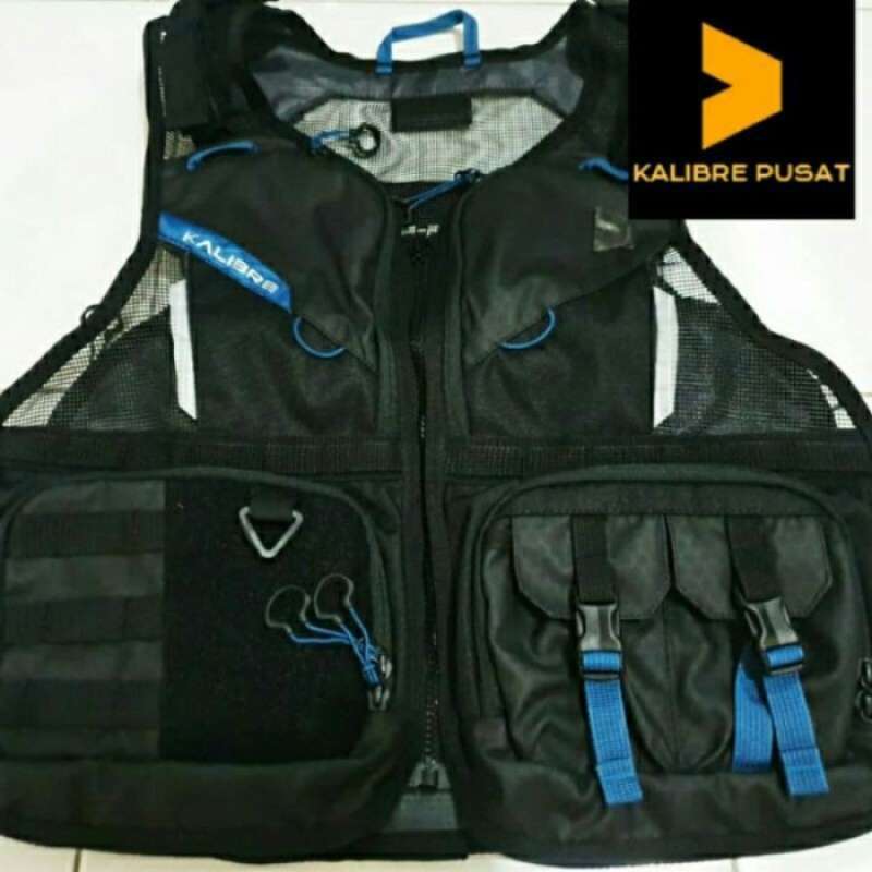 Jual Jaker Rompi Motor Kalibre Hyperdriver Flight Pro Vest Original Di ...