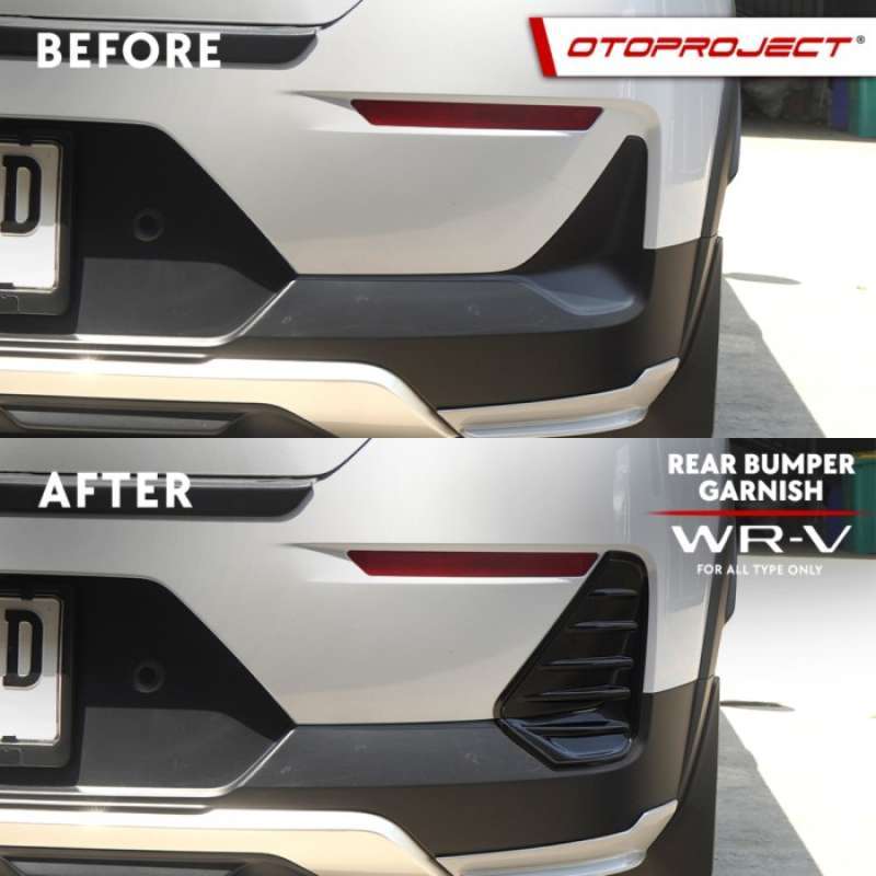 Jual Otoproject - Rear Bumper Garnish Wrv - Carbon Di Seller Suzuka ...