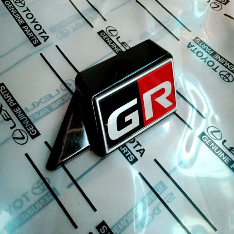 Jual Logo Emblem Gr Grill Depan Fortuner 2022 Original Di Seller ...