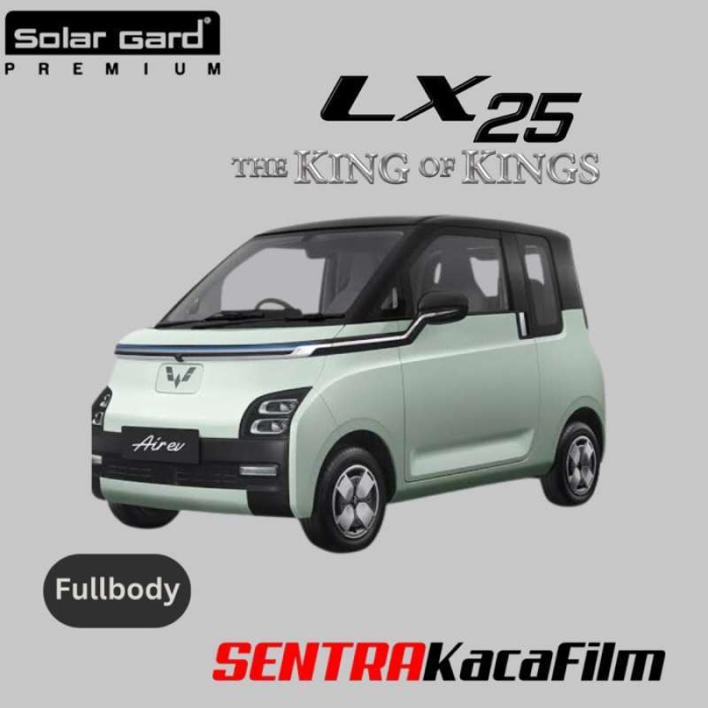 Jual Kaca Film Solar Gard Lx 25 / Lx 40 / Lx70 Wuling Air Ev Di Seller Tombstone - Cengkareng ...