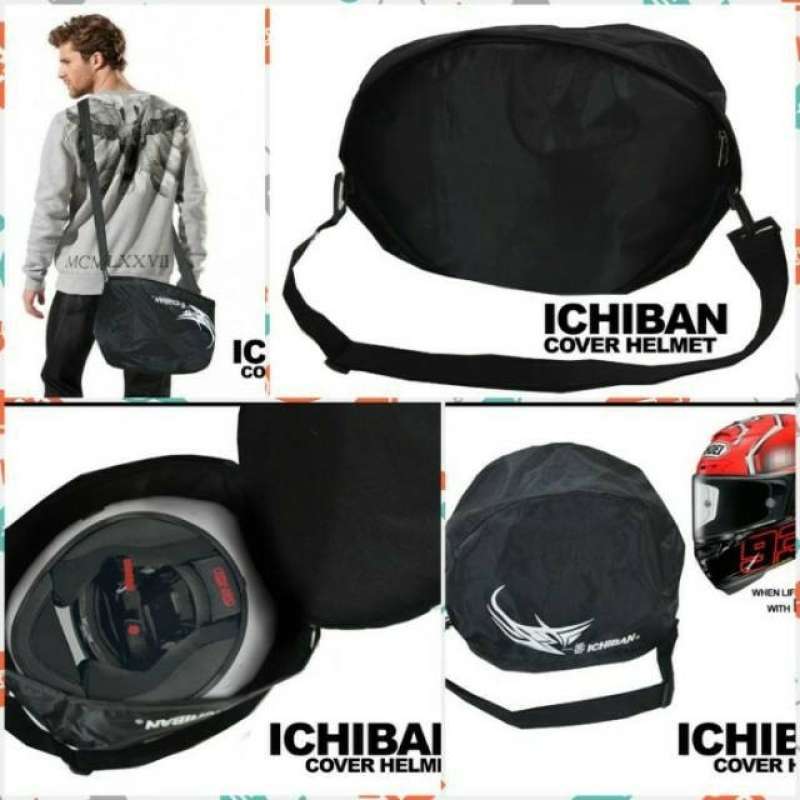 Jual Tas Helm Tas Cover Helm Tas Multifungsi Tas Selempang Ichiban Di ...