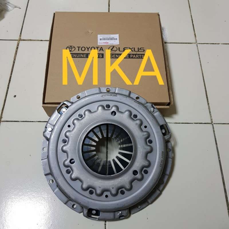 Jual Dekrup Clutch Cover Matahari Hilux Revo P/n 31210-0k280 Oem Di ...