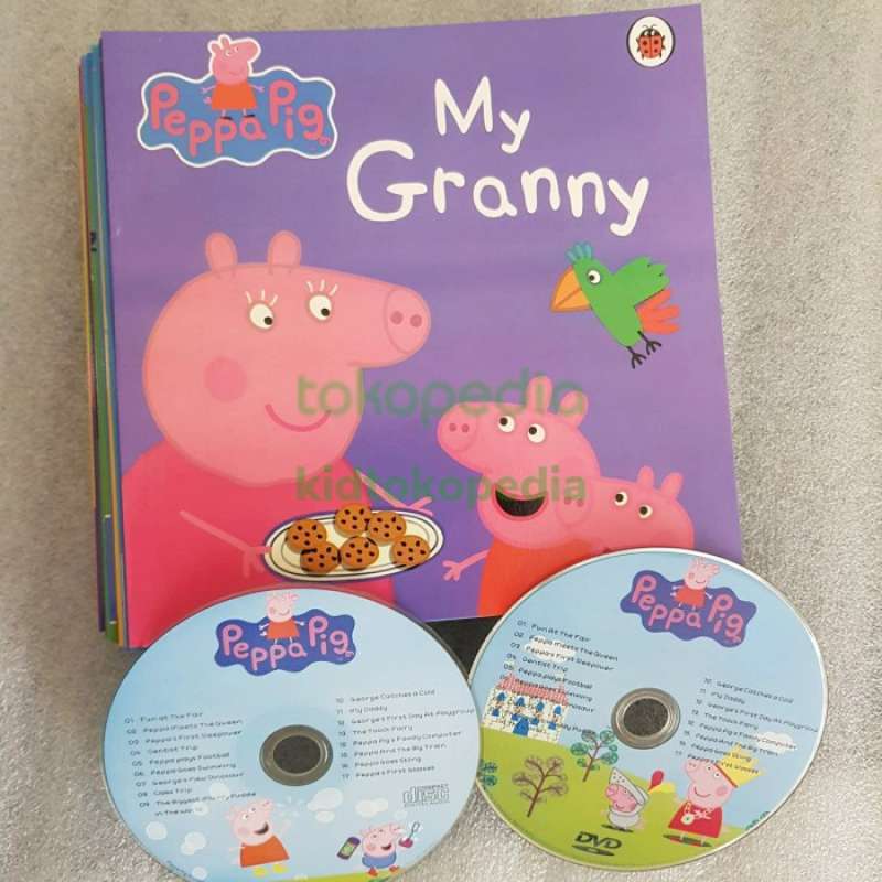 Promo Peppa Pig English Books (20 Buku) Diskon 23% Di Seller Sumijayeti ...