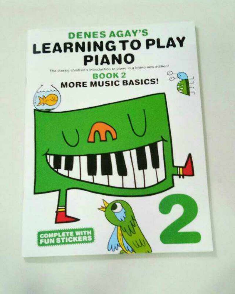 Promo Buku Piano Learning To Play Piano Seri 2 By Denes Agay Diskon 23% Di Seller Sumijayeti ...