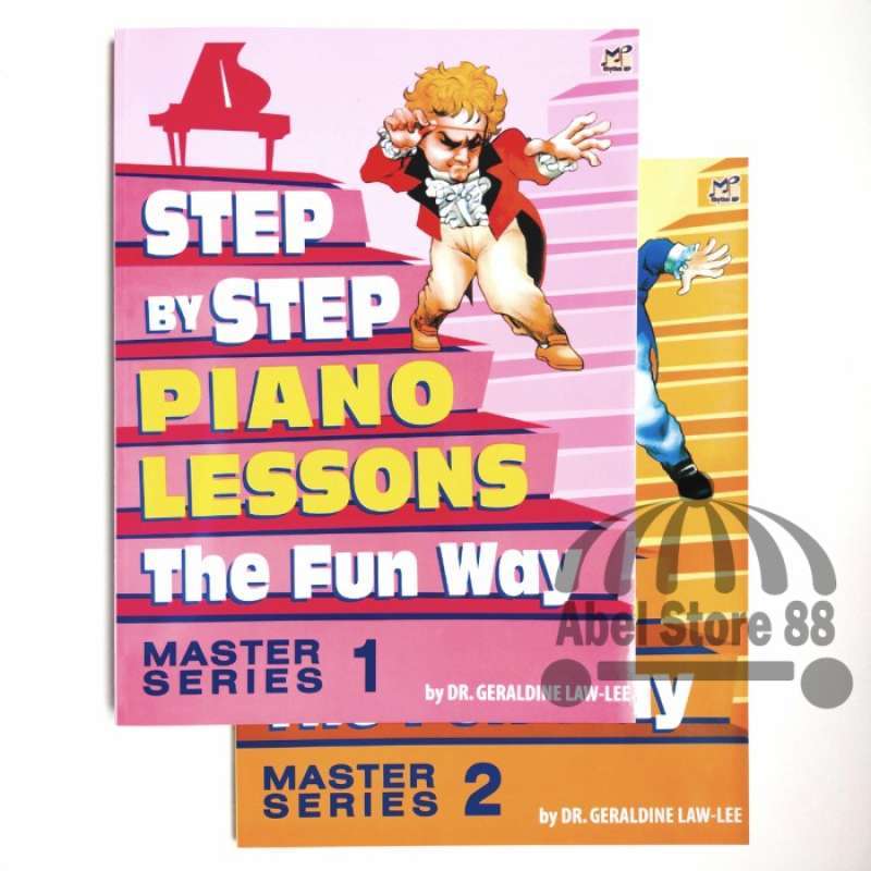 Promo Step By Step Piano Lessons Master Series 1/2 - Buku Piano Diskon ...