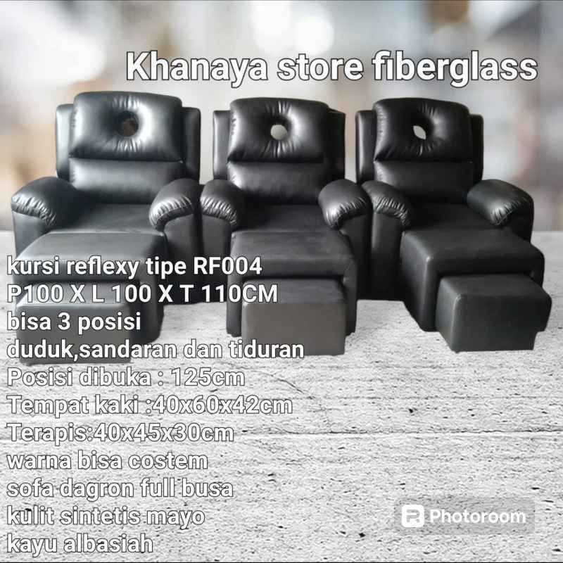 Jual Kursi Reflexy Dacron Bisa Terapis Bolong Kepala/sofa Reflexy Jumbo ...