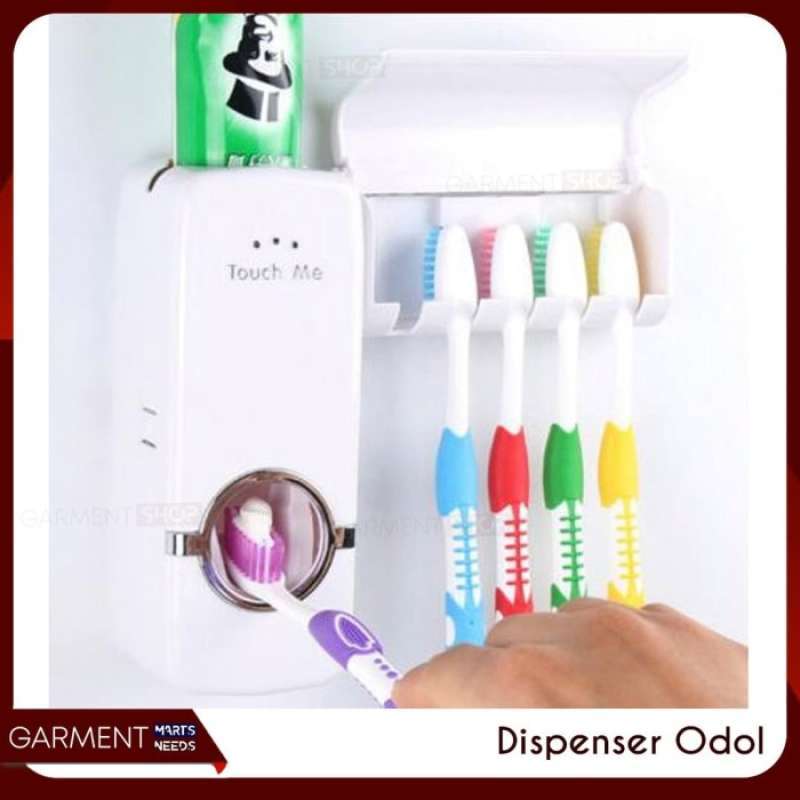Jual Dispenser Odol Pasta Sikat Gigi Toothpaste Dispenser Touch Me Dan ...