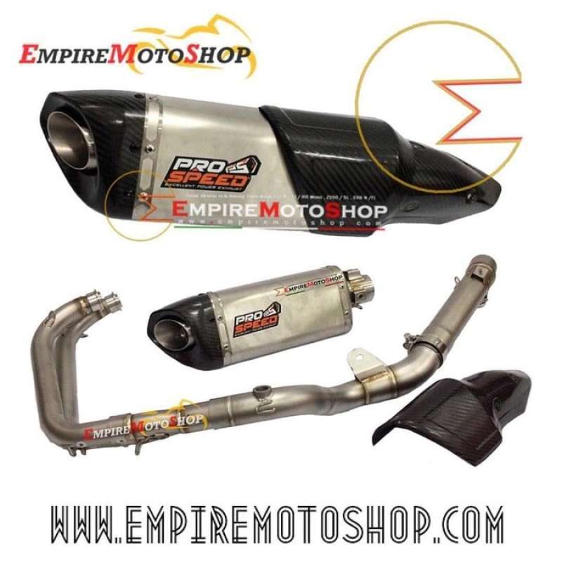 Promo Knalpot Prospeed Viper Series Fullsystem Cbr 250 Rr Diskon 20% Di ...