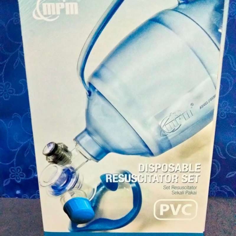 Promo Ambu Bag Pvc Gea Dewasa / Resuscitator Set / Mpm Diskon 23% Di ...