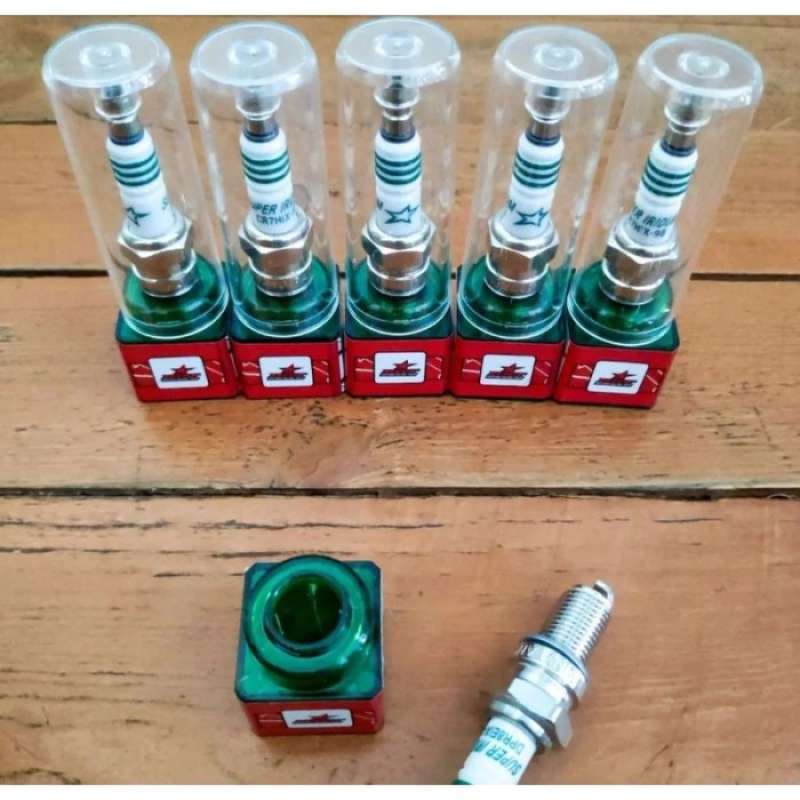 Jual Busi Super Iridium Brt Cpr9eaix-9b Vario 125 150 Esp Beat Fi Scoopy Di Seller Tombstone ...