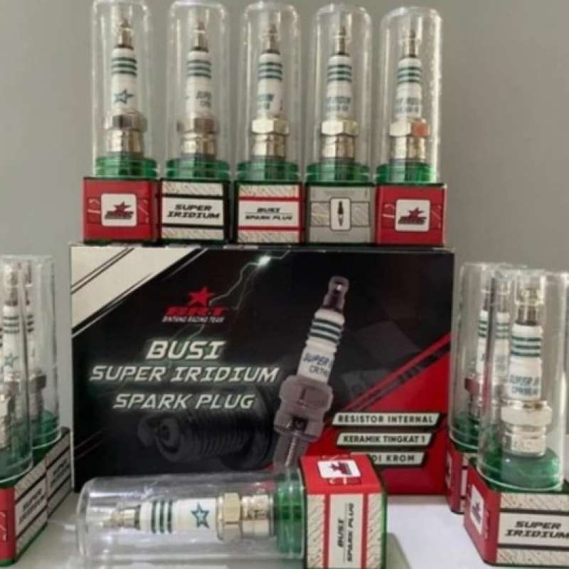 Jual Busi Super Iridium Brt Cpr9eaix-9b Vario 125 150 Esp Beat Fi Scoopy Di Seller Tombstone ...
