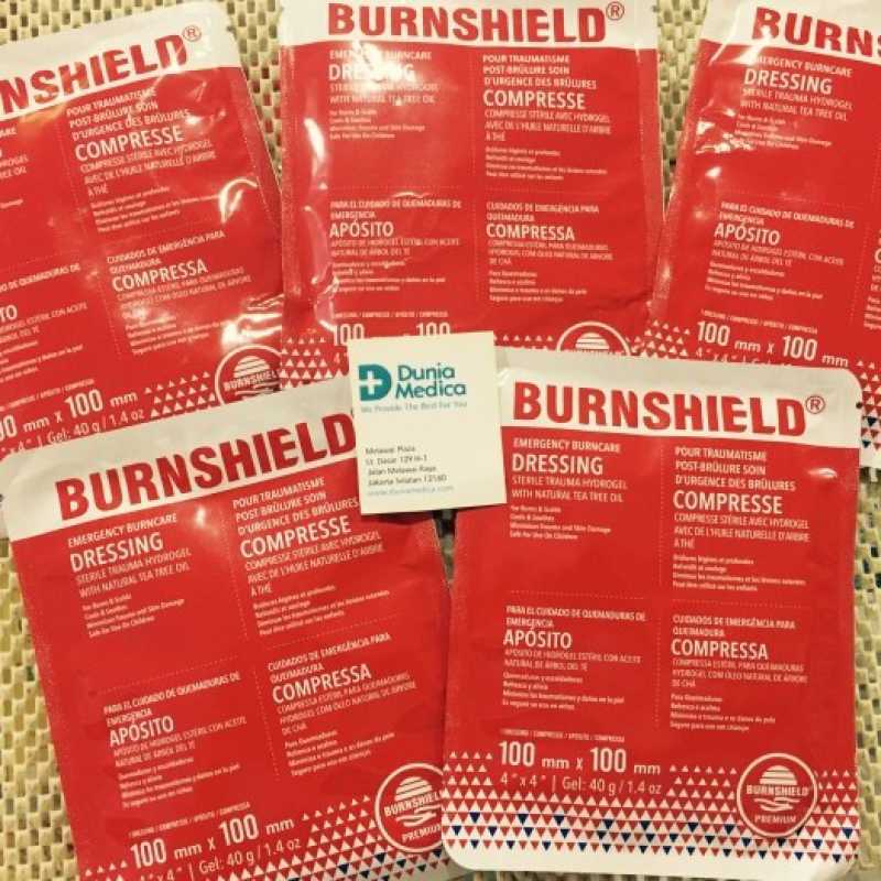 Promo Burn Dressing Burnshield 10 X 10 Cm Diskon 23% Di Seller Leomord ...