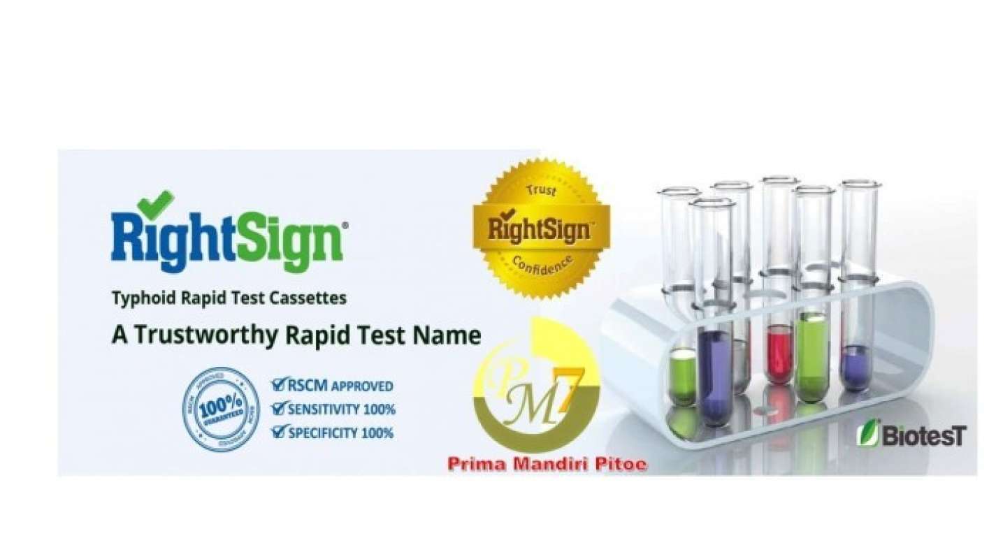 Promo Right Sign Hbsag Casette Whole Blood Diskon 23% Di Seller Leomord ...