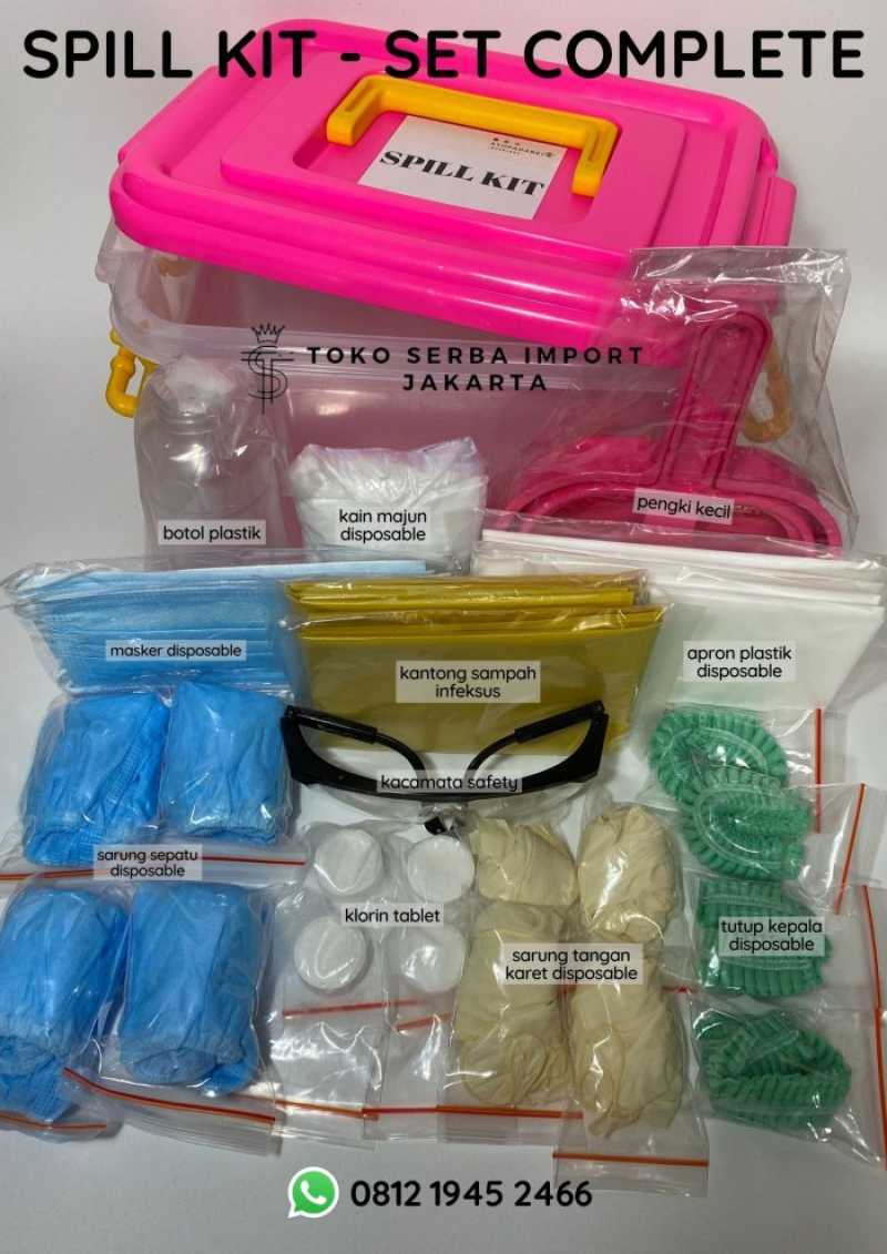 Promo Spill Kit / Apd Rumah Sakit - Set Complete Diskon 23% Di Seller ...