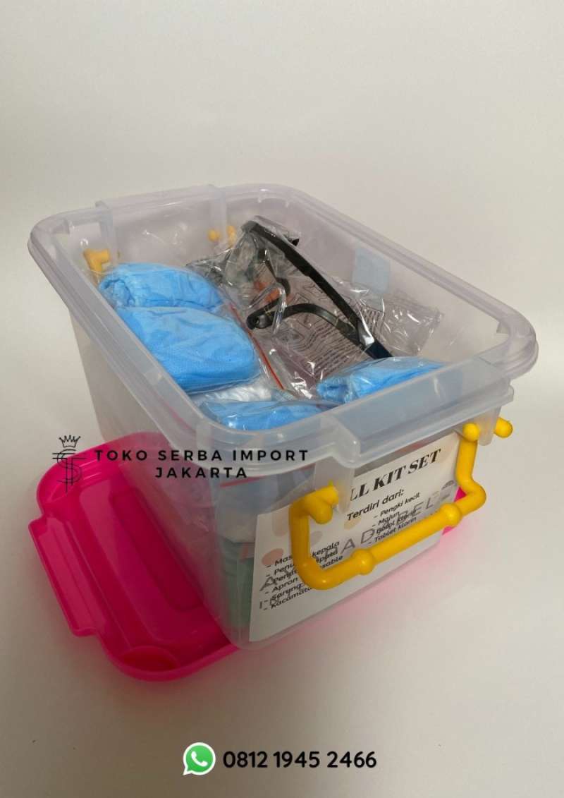 Promo Spill Kit / Apd Rumah Sakit - Set Complete Diskon 23% Di Seller ...