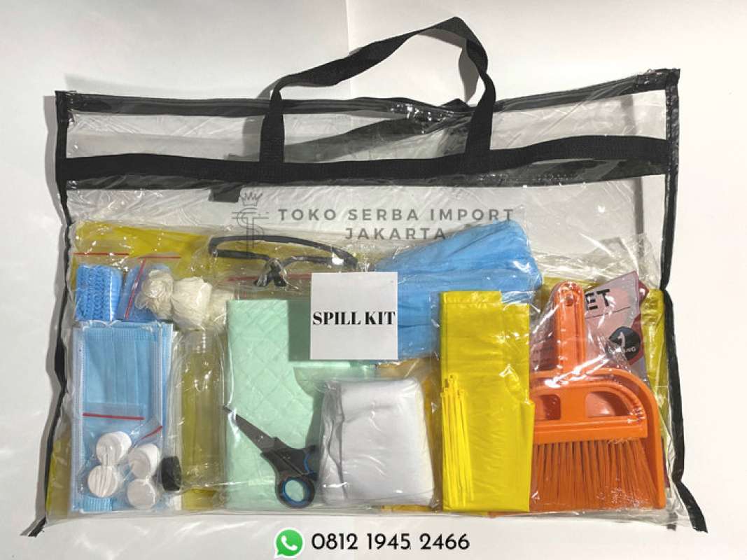 Promo Spill Kit / Apd Rumah Sakit - Set Complete Diskon 23% Di Seller ...