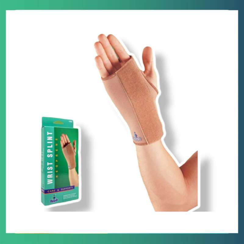 Promo Oppo 1082 Wrist Splint/deker Pergelangan Tangan/carpal Tunnel ...