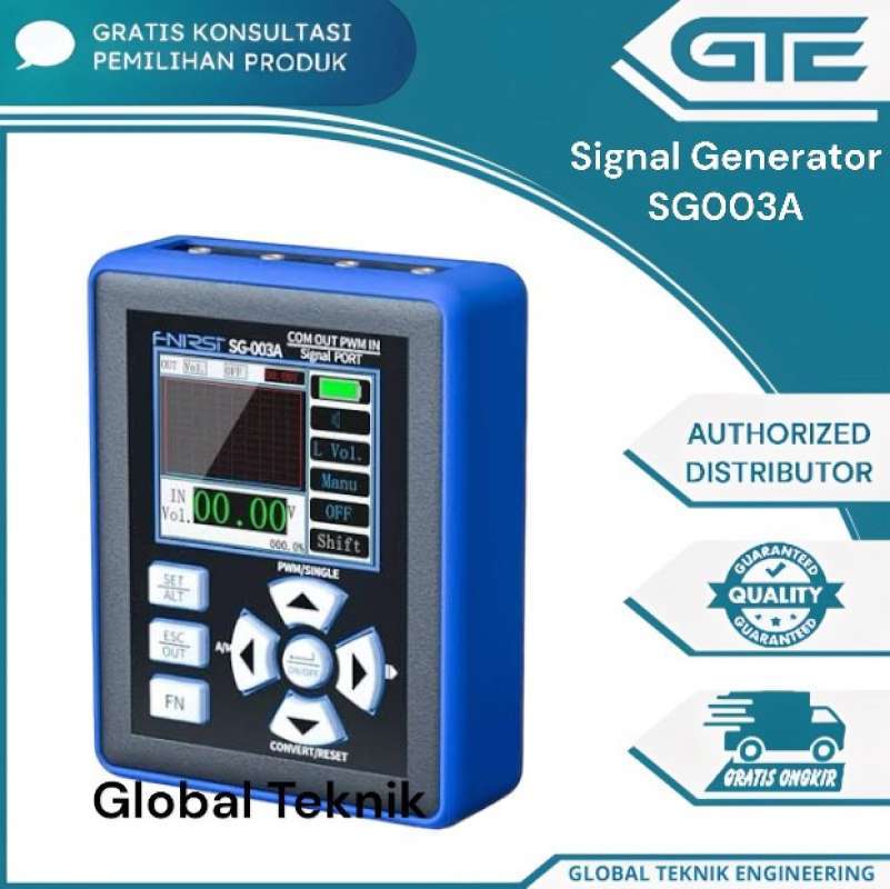 Promo Signal Generator Sg003a Simulator Calibrator Sg-003a Voltage Process Diskon 23% Di Seller ...