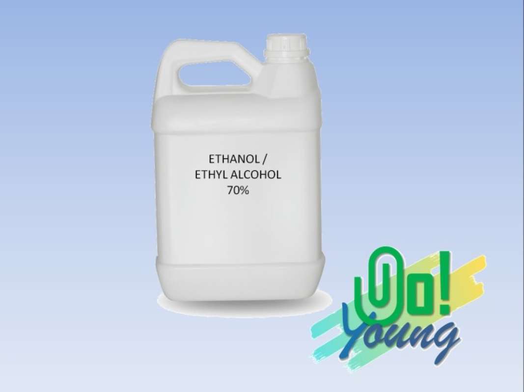 Promo Ethanol / Ethyl Alcohol 70% 5 Liter Diskon 33% Di Seller Ksm Store - Meruya Selatan (udik ...