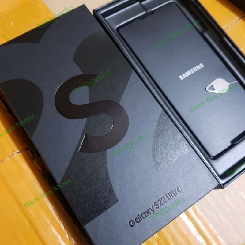 Jual Dus Book / Box / Kardus / Kotak Samsung Galaxy S22 Ultra Fullset ...