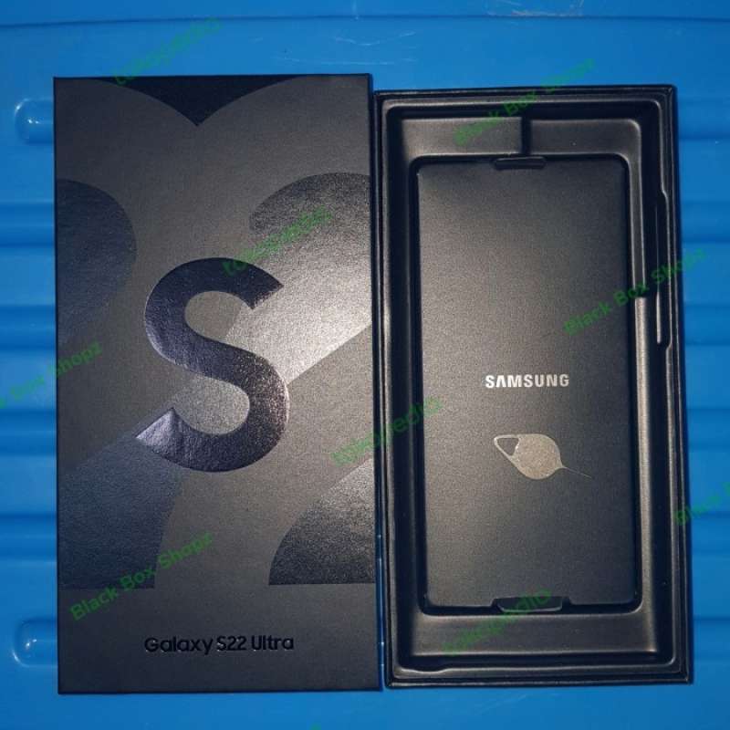 Jual Dus Book / Box / Kardus / Kotak Samsung Galaxy S22 Ultra Fullset ...