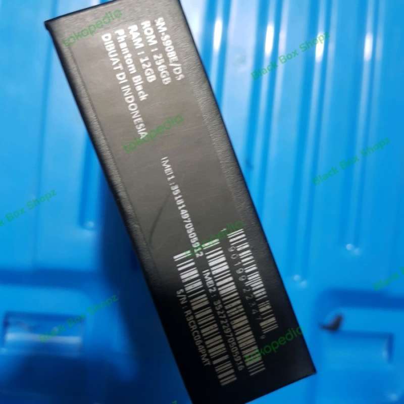 Jual Dus Book / Box / Kardus / Kotak Samsung Galaxy S22 Ultra Fullset ...