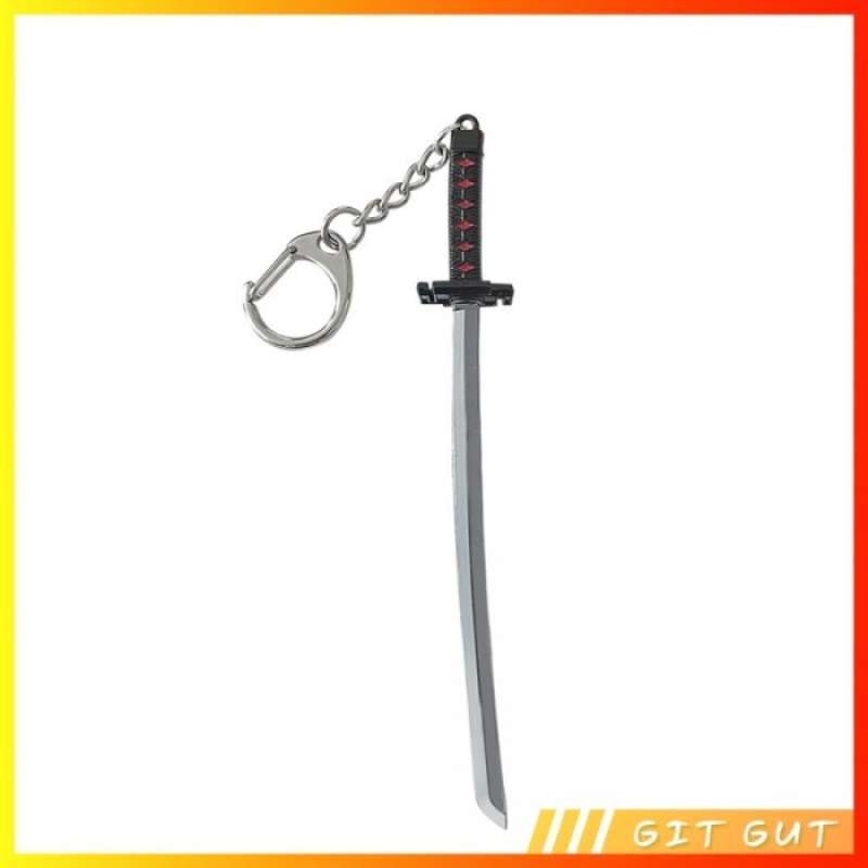 Jual Keychain Gantungan Kunci Bleach Kurosaki Ichigo Tensa Zangetsu ...