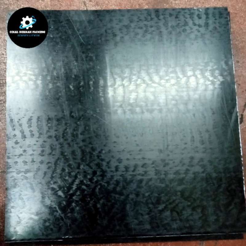Jual Polyacetal Sheet 10mm / Pom Hitam Lembaran 10mm X 300mm X 300mm Di ...