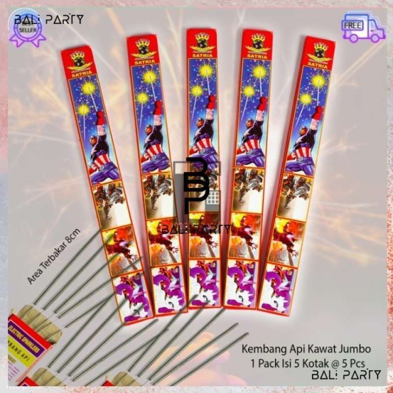 Jual Petasan Kembang Api Kawat Panjang Super Jumbo Anak Tahun Baru New ...