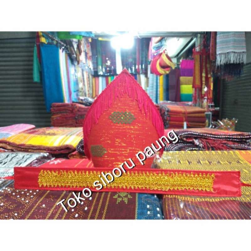 Jual Set Sortali Biasa Dan Topi Ulos Anak-anak Di Seller Aghanim ...